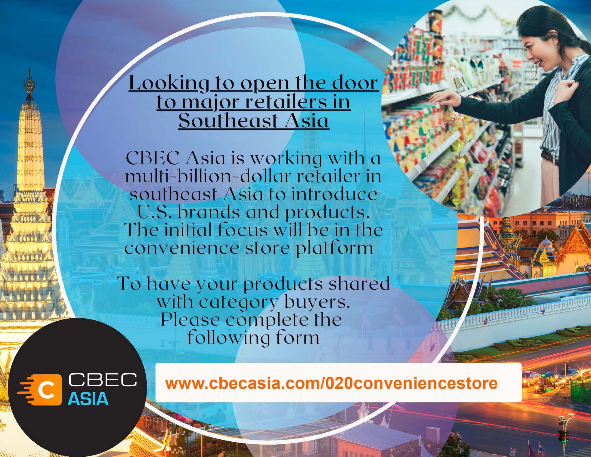020 Convenience Store Promotion – Southeast Asia – CBEC Asia
